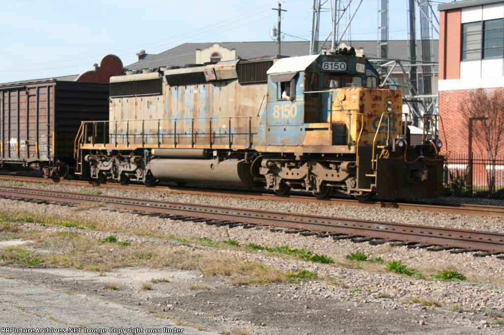CSX 8150
